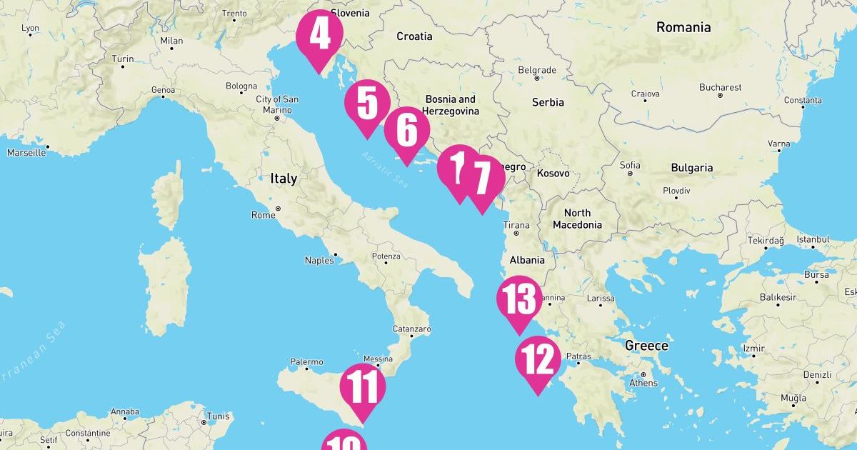 Marella Explorer 2 - August 14th, 2025 - Cruise Map & Port Info