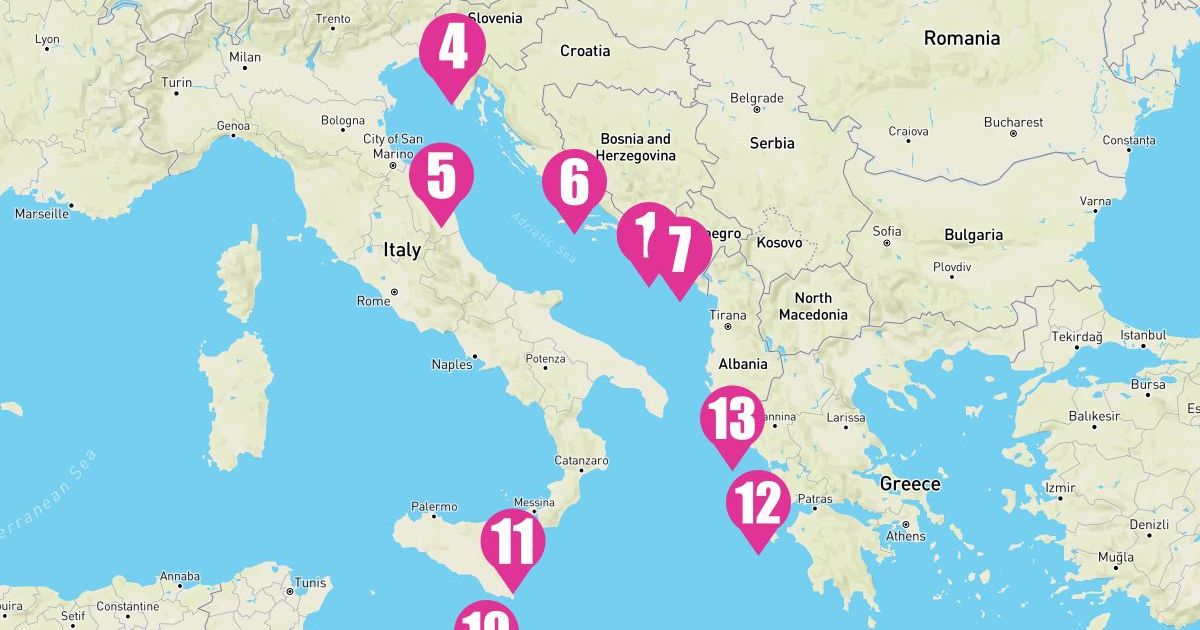 Marella Explorer 2 - August 28th, 2025 - Cruise Map & Port Info