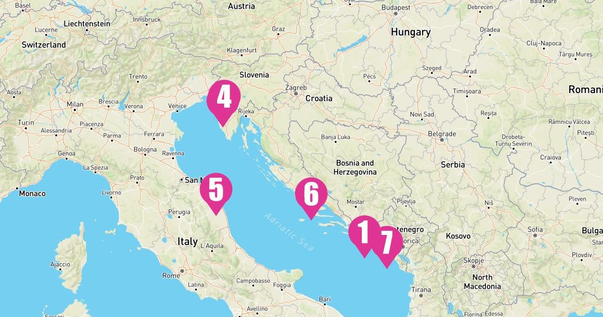 Marella Explorer 2 - August 28th, 2025 - Cruise Map & Port Info