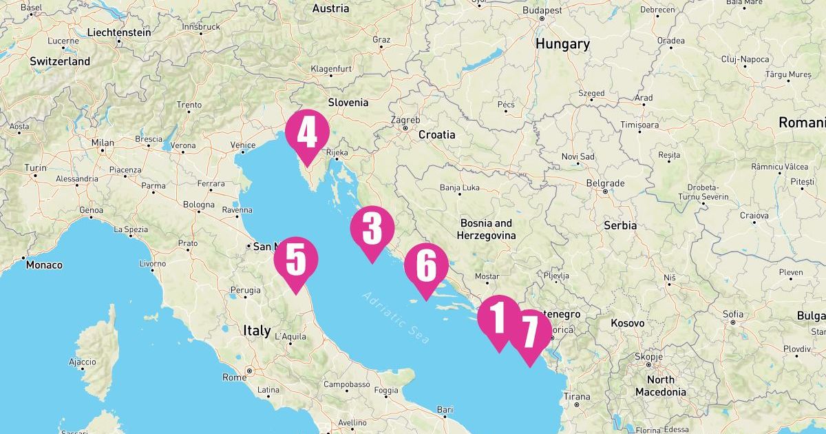 Marella Explorer 2 - September 11th, 2025 - Cruise Map & Port Info