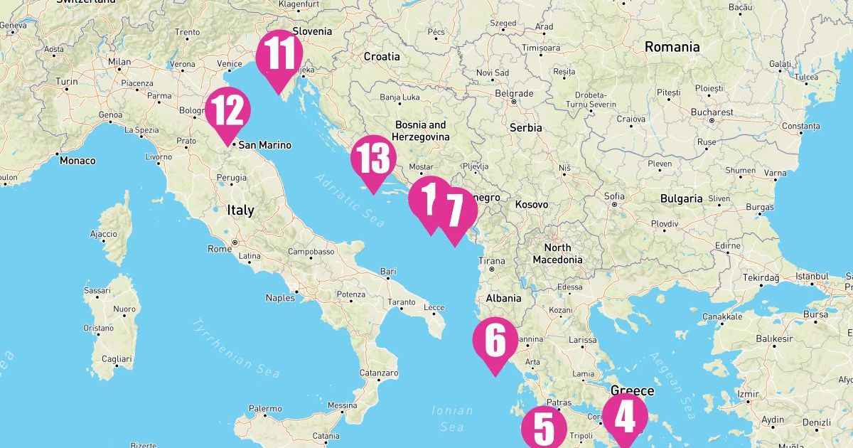 Marella Explorer 2 - September 18th, 2025 - Cruise Map & Port Info