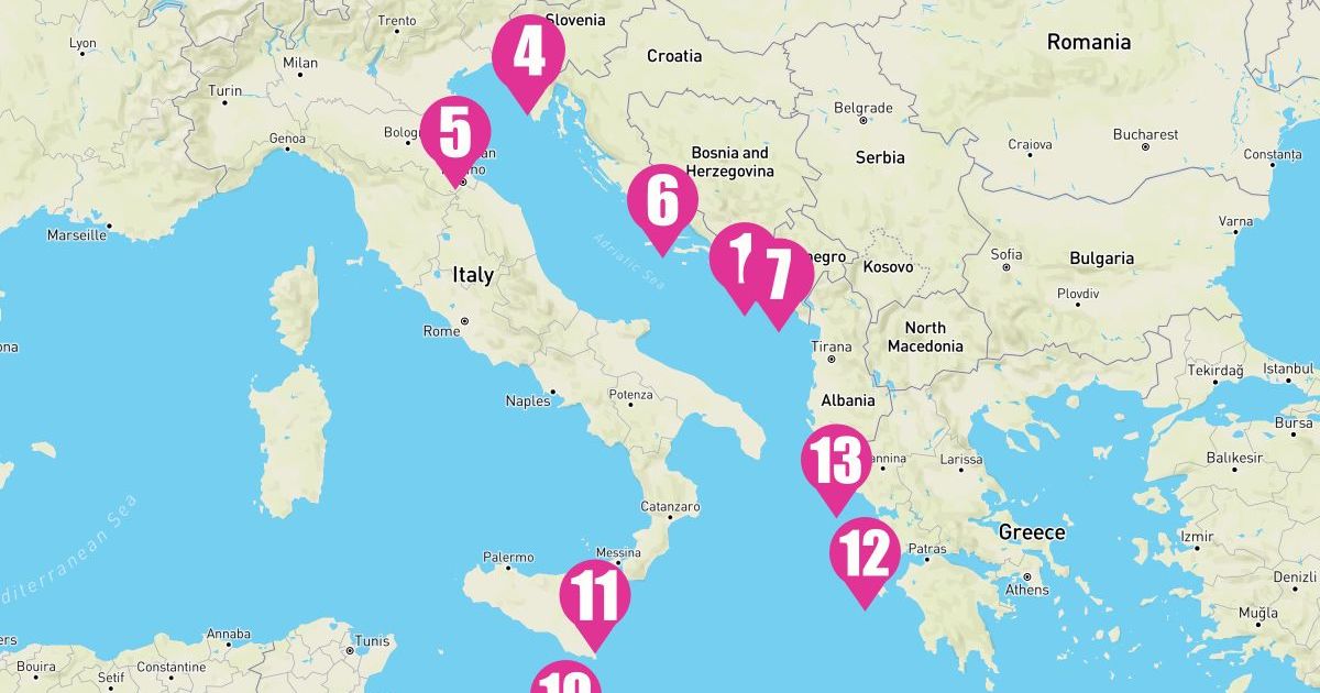 Marella Explorer 2 - September 25th, 2025 - Cruise Map & Port Info