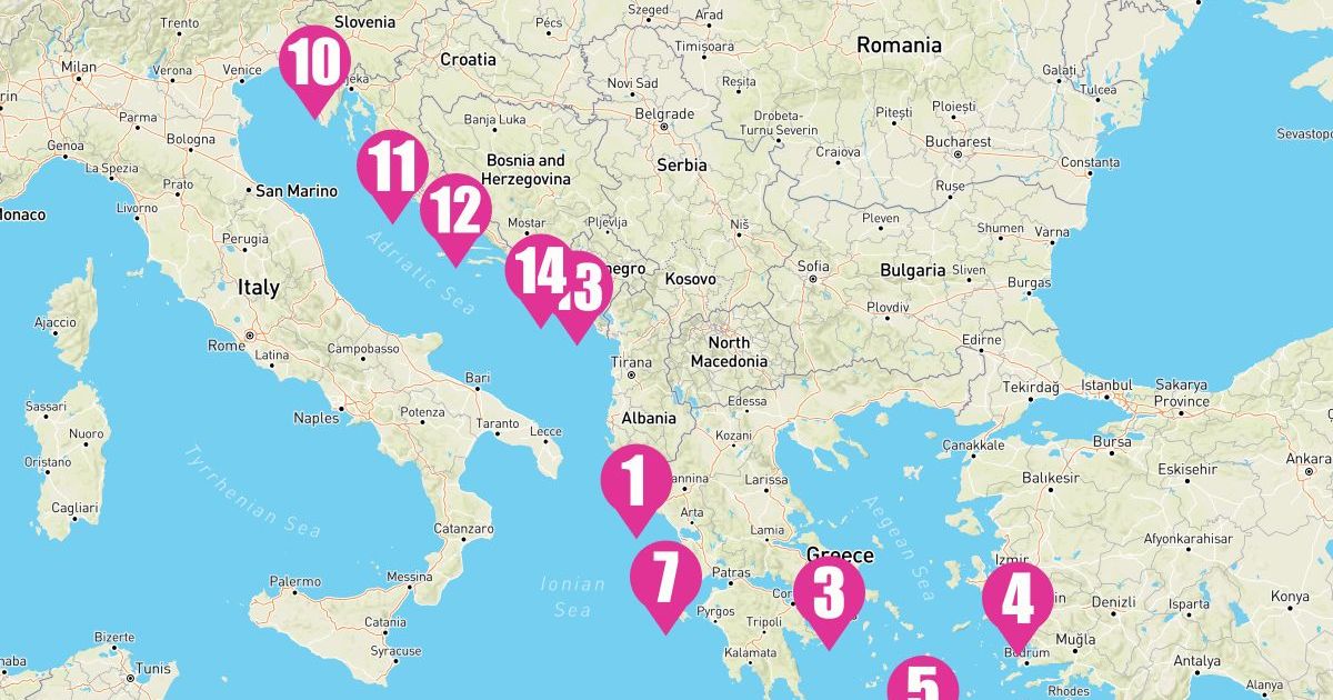 Marella Explorer - August 1st, 2025 - Cruise Map & Port Info