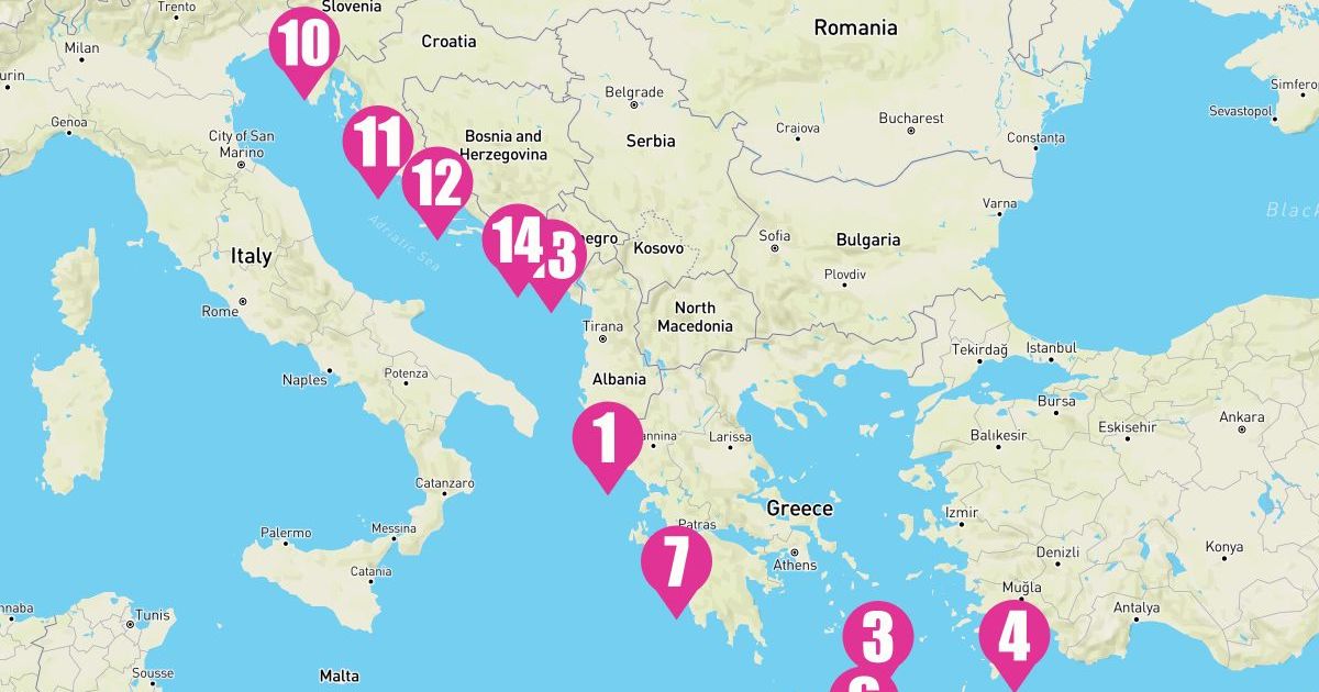 Marella Explorer - August 15th, 2025 - Cruise Map & Port Info