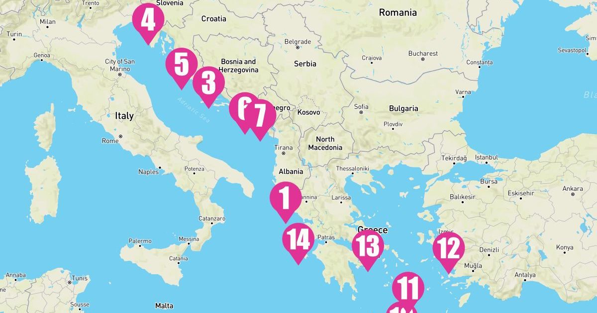 Marella Explorer - October 4th, 2024 - Cruise Map & Port Info