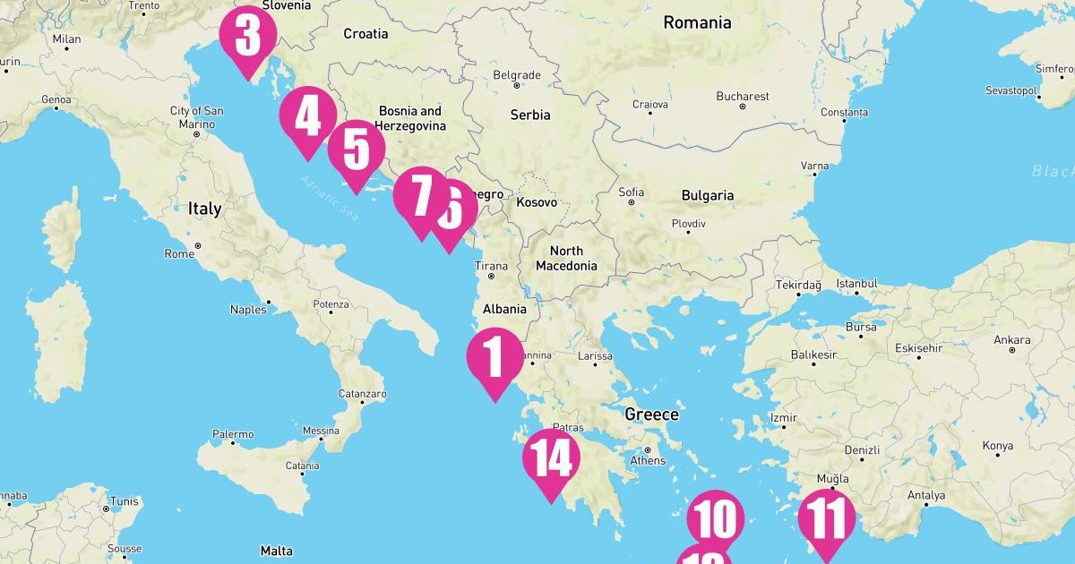 Marella Explorer - September 5th, 2025 - Cruise Map & Port Info