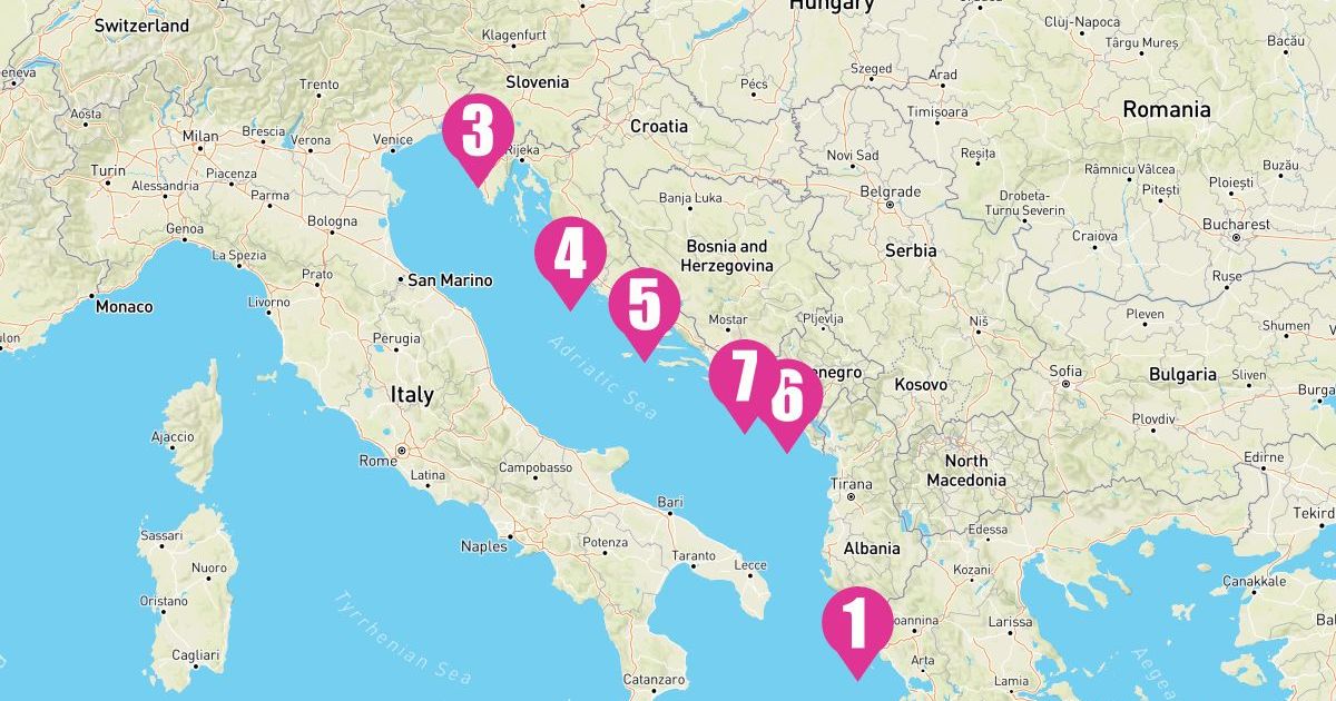 Marella Explorer - September 5th, 2025 - Cruise Map & Port Info