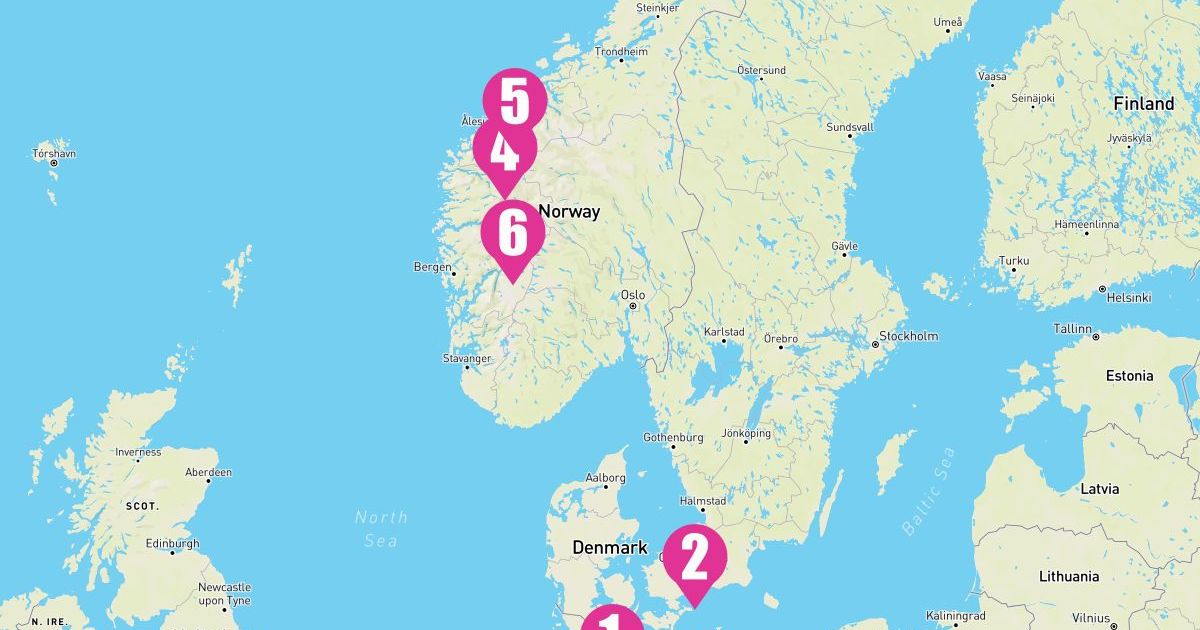 MSC Euribia - April 27th, 2024 - Cruise Map & Port Info