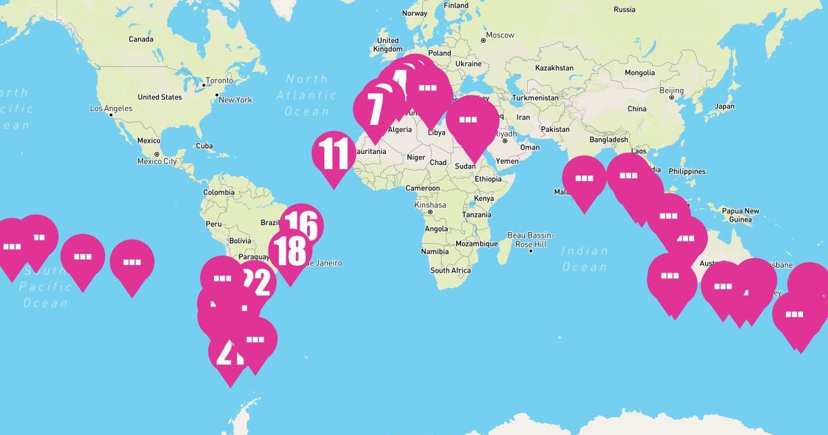 MSC Magnifica - January 4th, 2025 - Cruise Map & Port Info