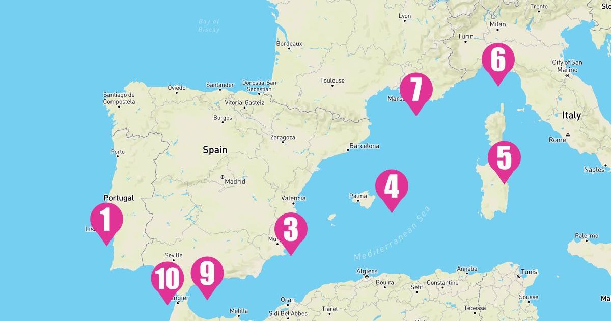 MSC Orchestra - July 28th, 2024 - Cruise Map & Port Info