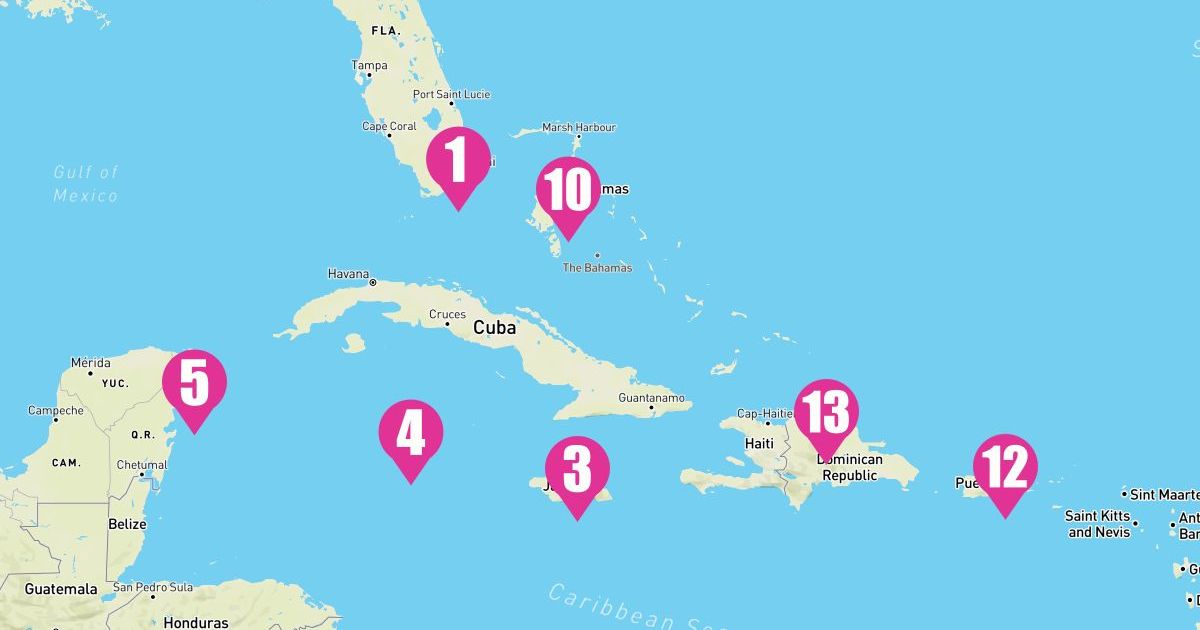 MSC Seascape - April 13th, 2025 - Cruise Map & Port Info