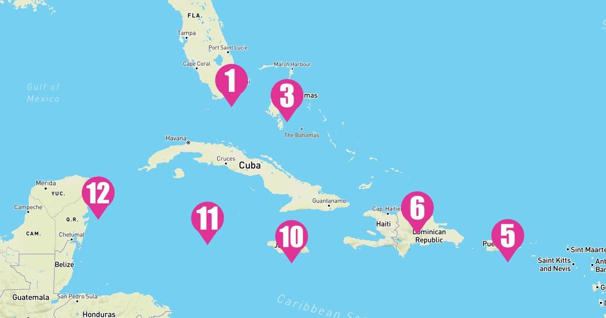 MSC Seascape - May 4th, 2025 - Cruise Map & Port Info