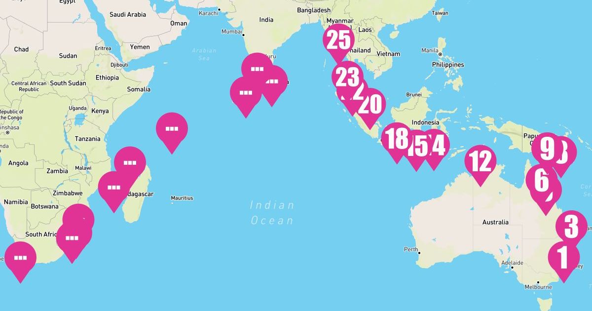 Nautica - March 22nd, 2024 - Cruise Map & Port Info