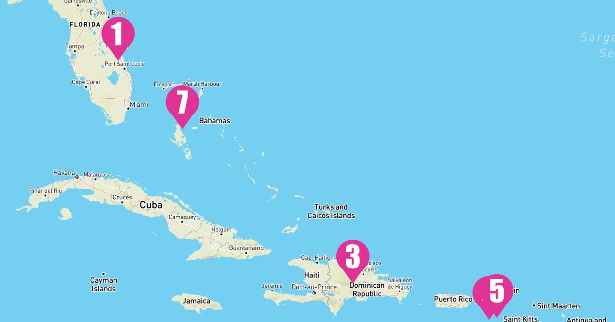 Norwegian Epic - November 30th, 2024 - Cruise Map & Port Info