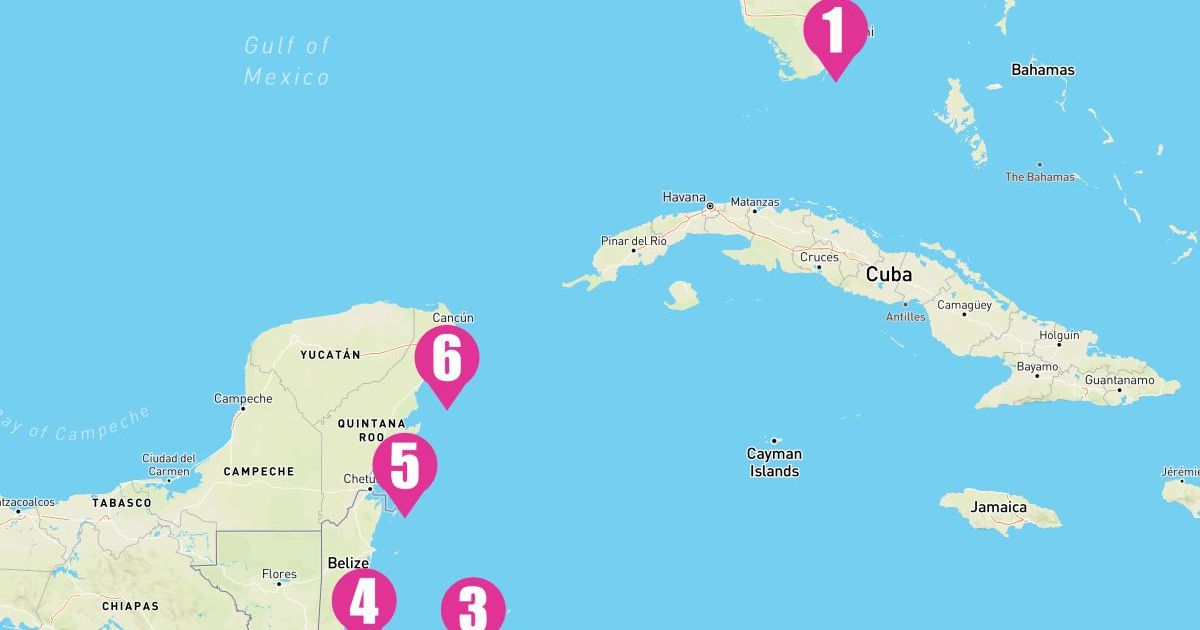 Norwegian Jade - December 14th, 2024 - Cruise Map & Port Info