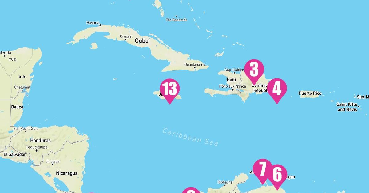 Norwegian Jade - December 21st, 2024 - Cruise Map & Port Info