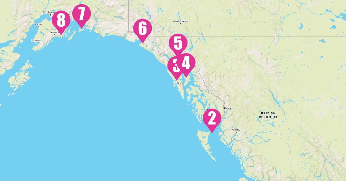 Norwegian Jade - June 30th, 2025 - Cruise Map & Port Info