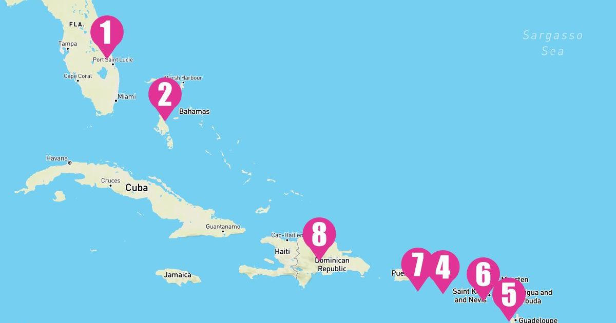 Norwegian Jade - May 15th, 2024 - Cruise Map & Port Info