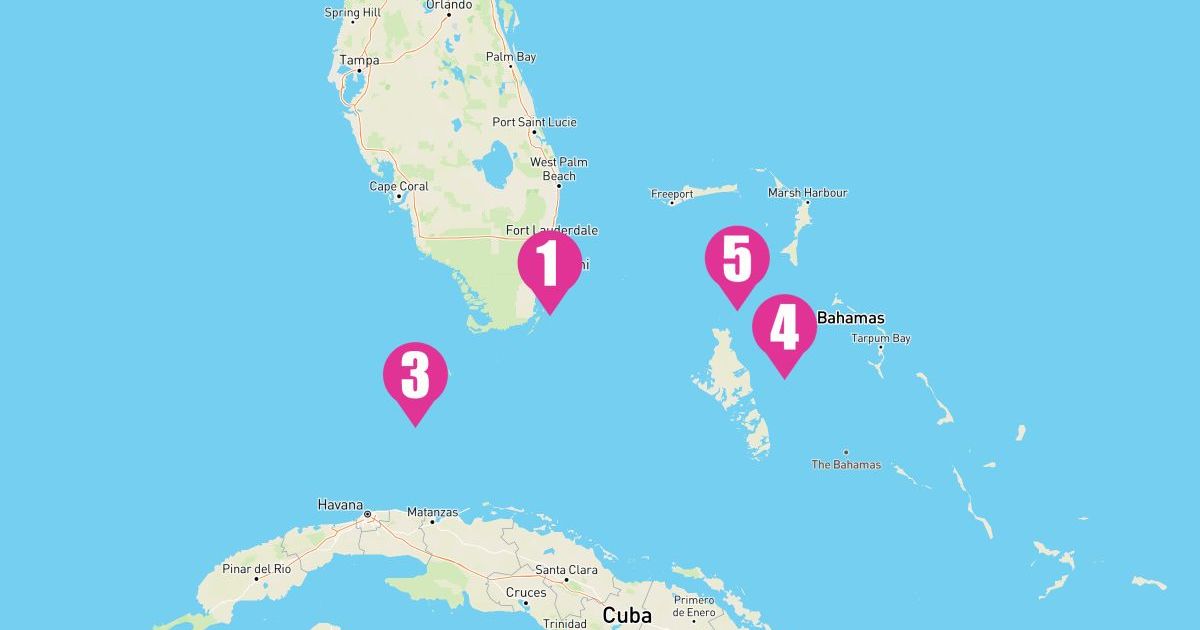 Norwegian Jade - November 15th, 2024 - Cruise Map & Port Info