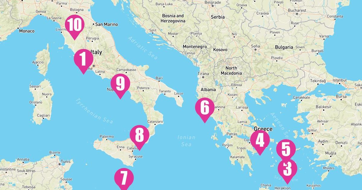 Norwegian Prima - October 28th, 2024 - Cruise Map & Port Info