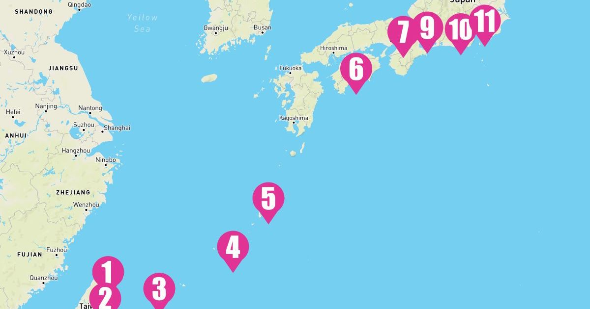 Norwegian Sky - February 21st, 2025 - Cruise Map & Port Info