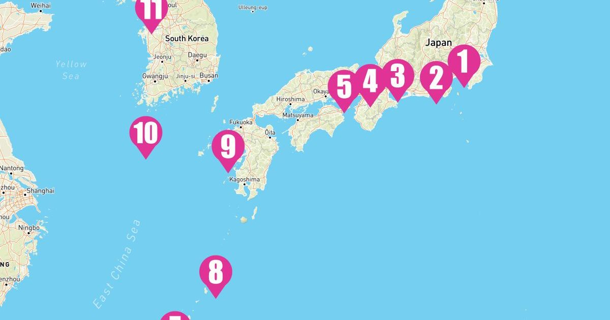 Norwegian Sky - March 23rd, 2025 - Cruise Map & Port Info