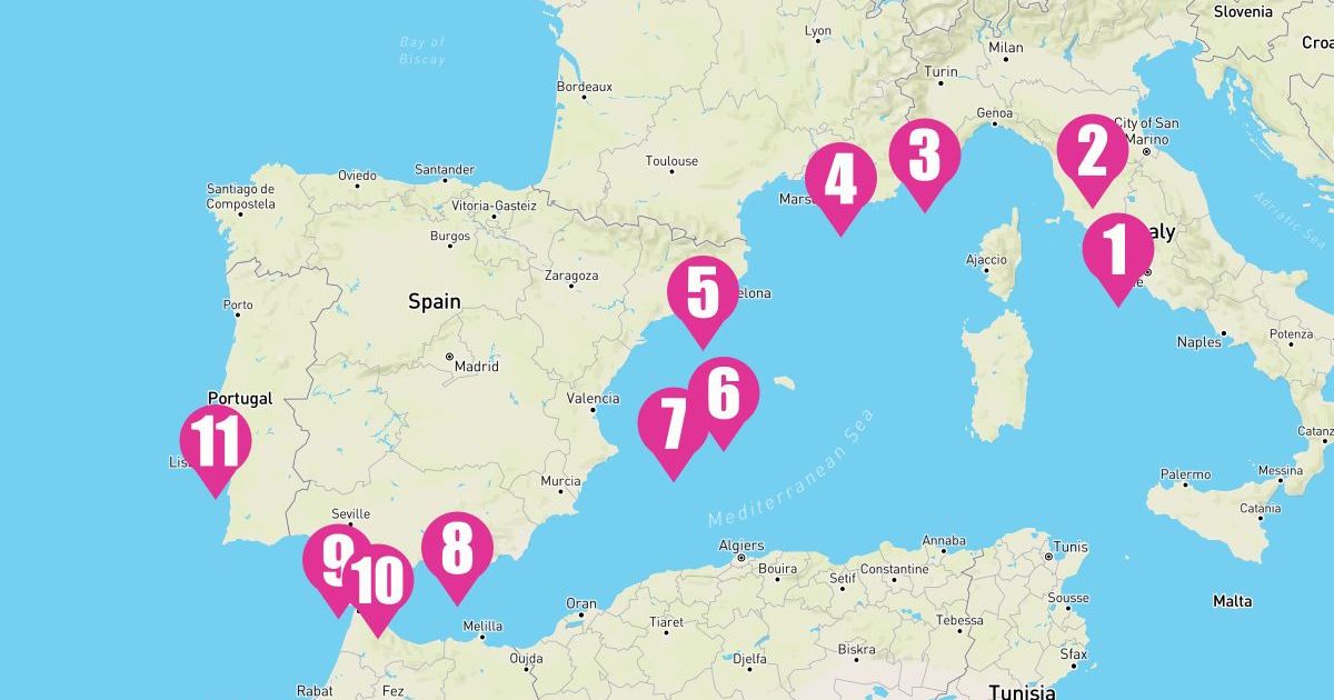 Norwegian Viva - June 4th, 2024 - Cruise Map & Port Info