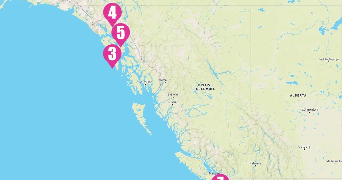 Quantum of the Seas - September 2nd, 2024 - Cruise Map & Port Info