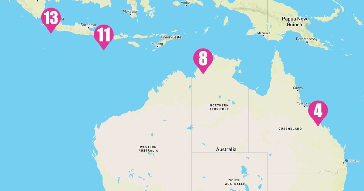 Queen Elizabeth - February 11th, 2025 - Cruise Map & Port Info