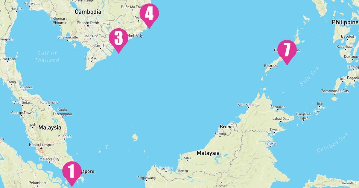 Queen Elizabeth - March 14th, 2025 - Cruise Map & Port Info