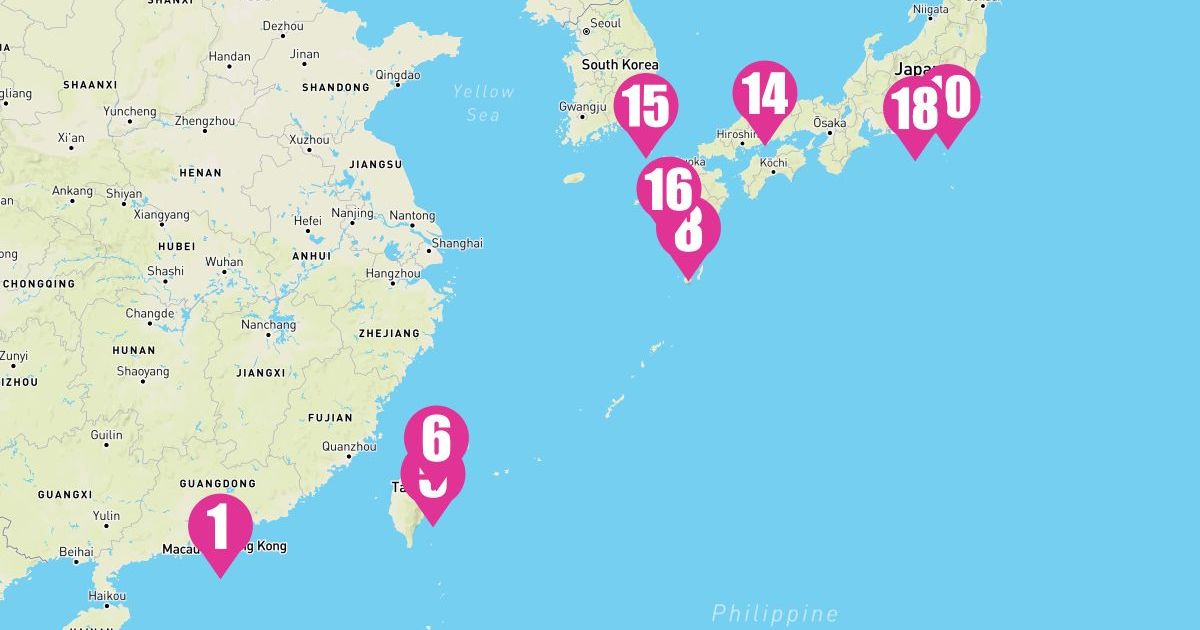 Queen Elizabeth - March 20th, 2025 - Cruise Map & Port Info