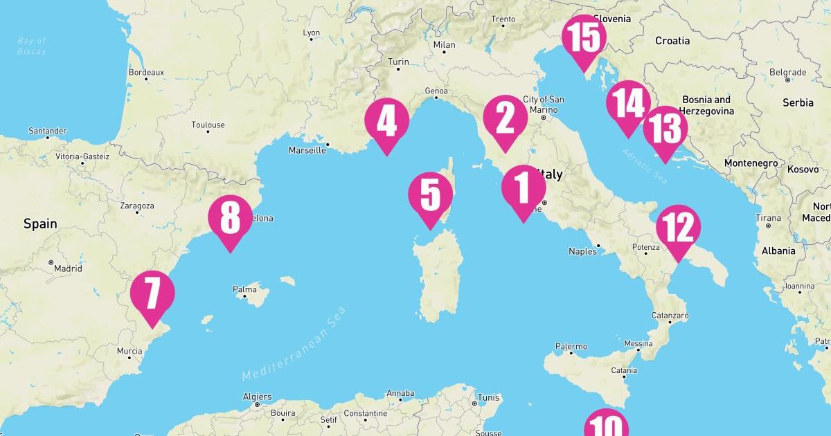 Queen Victoria - August 11th, 2025 - Cruise Map & Port Info