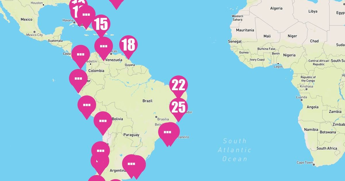 Queen Victoria - January 9th, 2025 - Cruise Map & Port Info