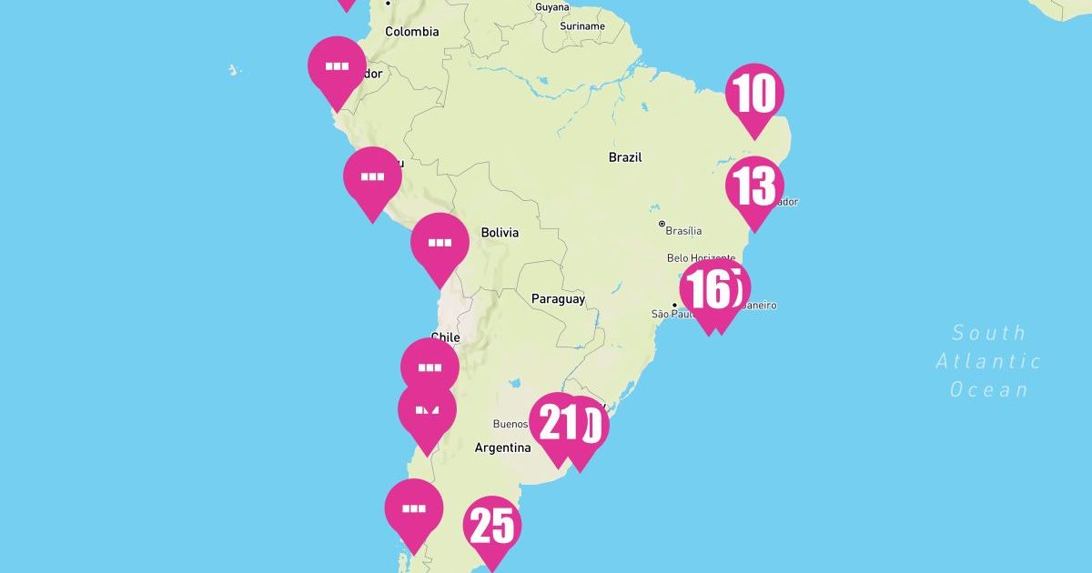 Queen Victoria - January 21st, 2025 - Cruise Map & Port Info