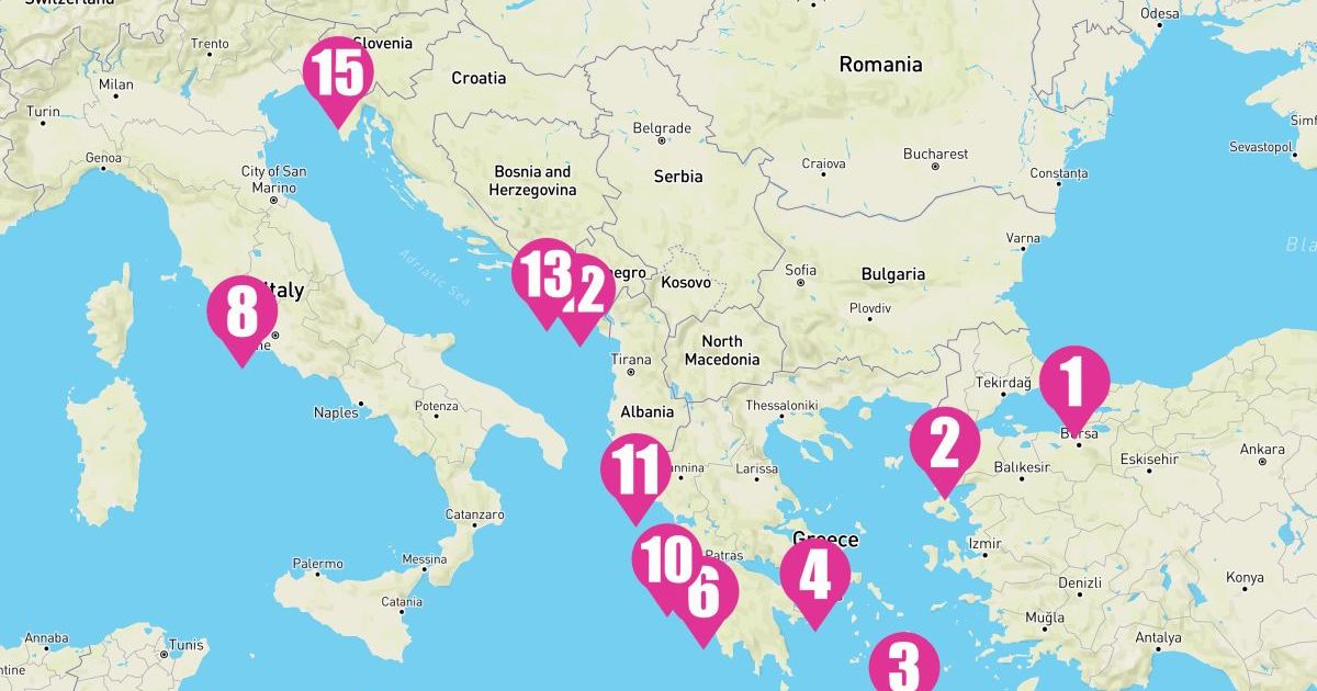 Queen Victoria - May 19th, 2025 - Cruise Map & Port Info