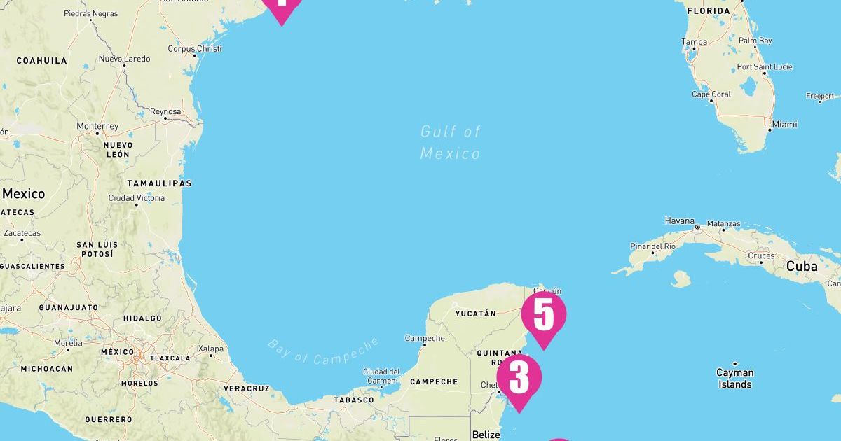 Regal Princess - March 2nd, 2025 - Cruise Map & Port Info