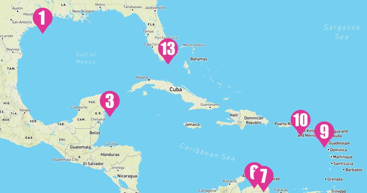 Regal Princess - March 24th, 2024 - Cruise Map & Port Info