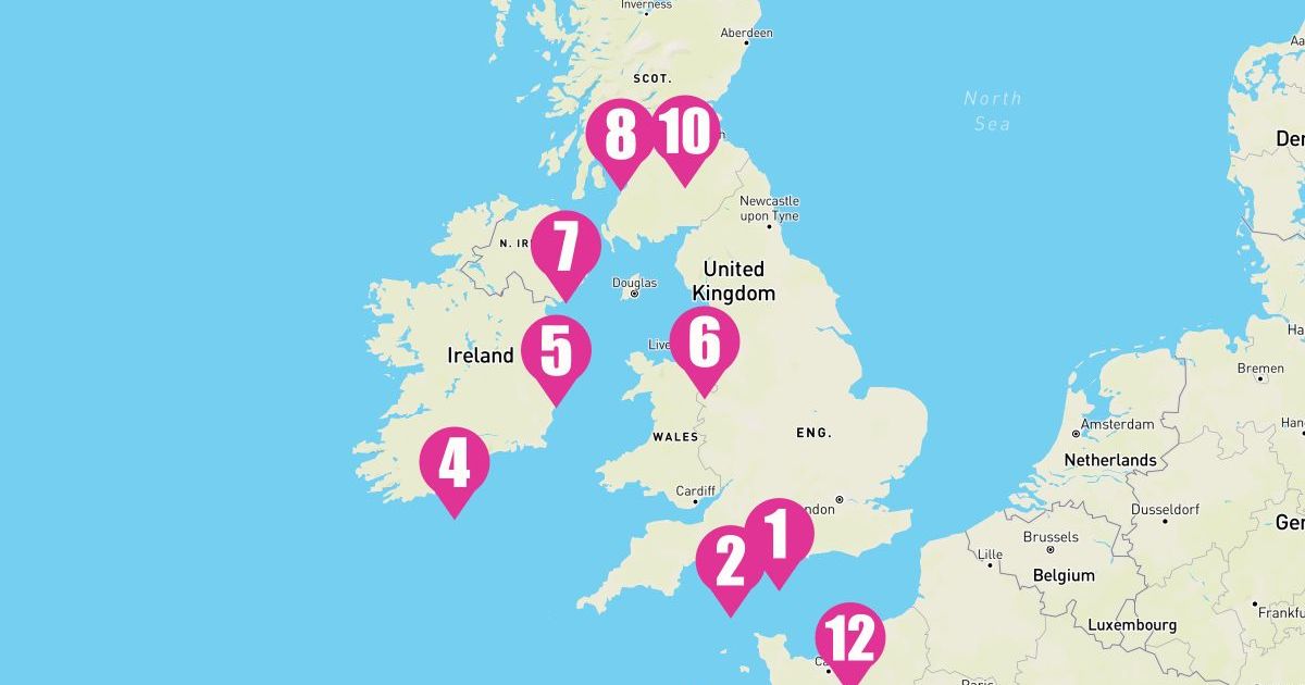 Regal Princess - May 27th, 2024 - Cruise Map & Port Info