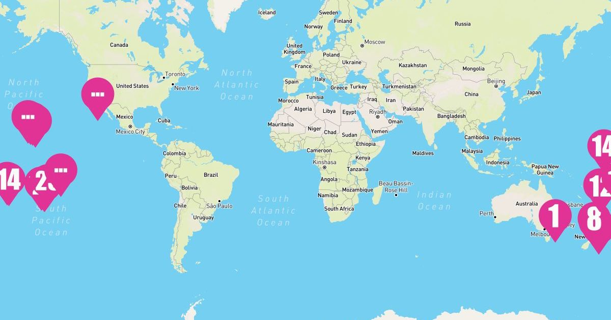 Regatta - March 10th, 2024 - Cruise Map & Port Info