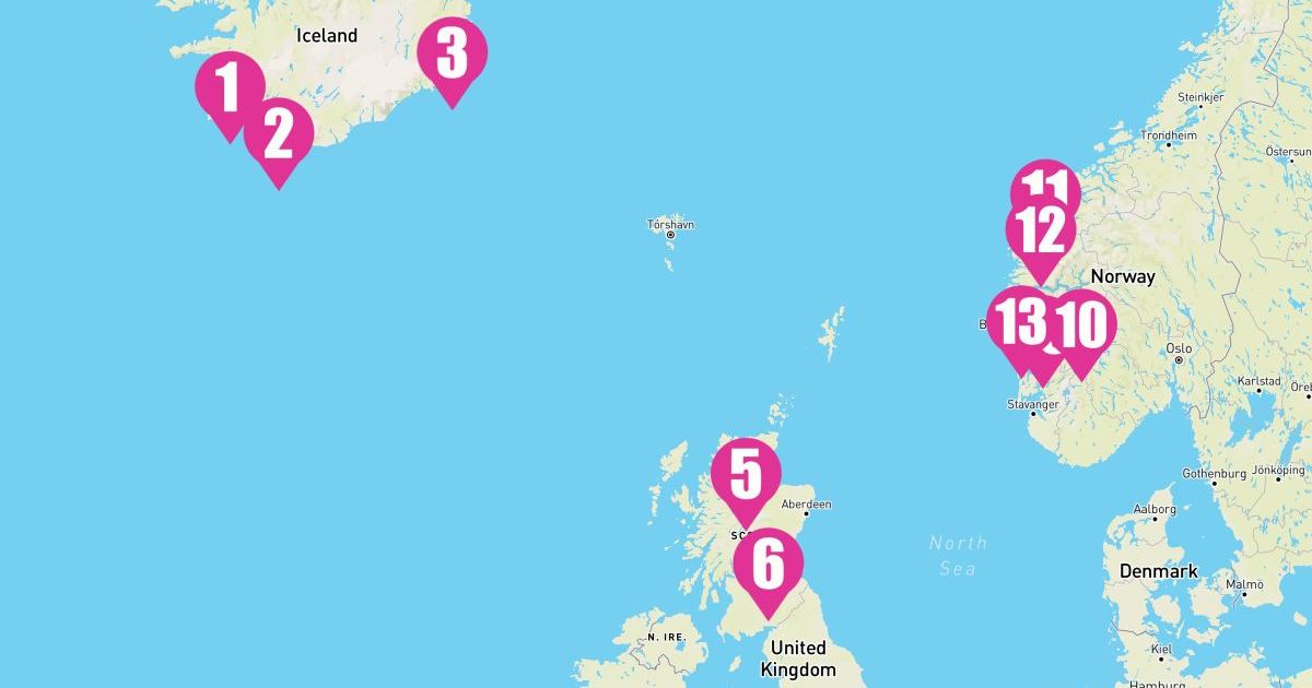 MS Rotterdam - July 19th, 2025 - Cruise Map & Port Info
