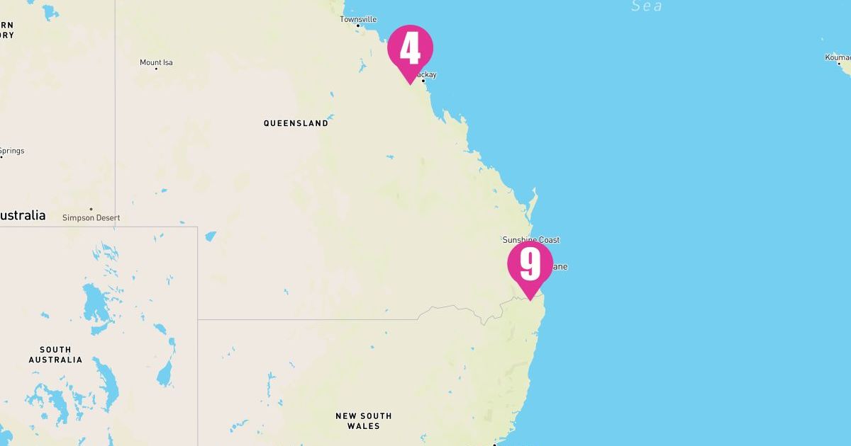 Royal Princess - April 1st, 2025 - Cruise Map & Port Info