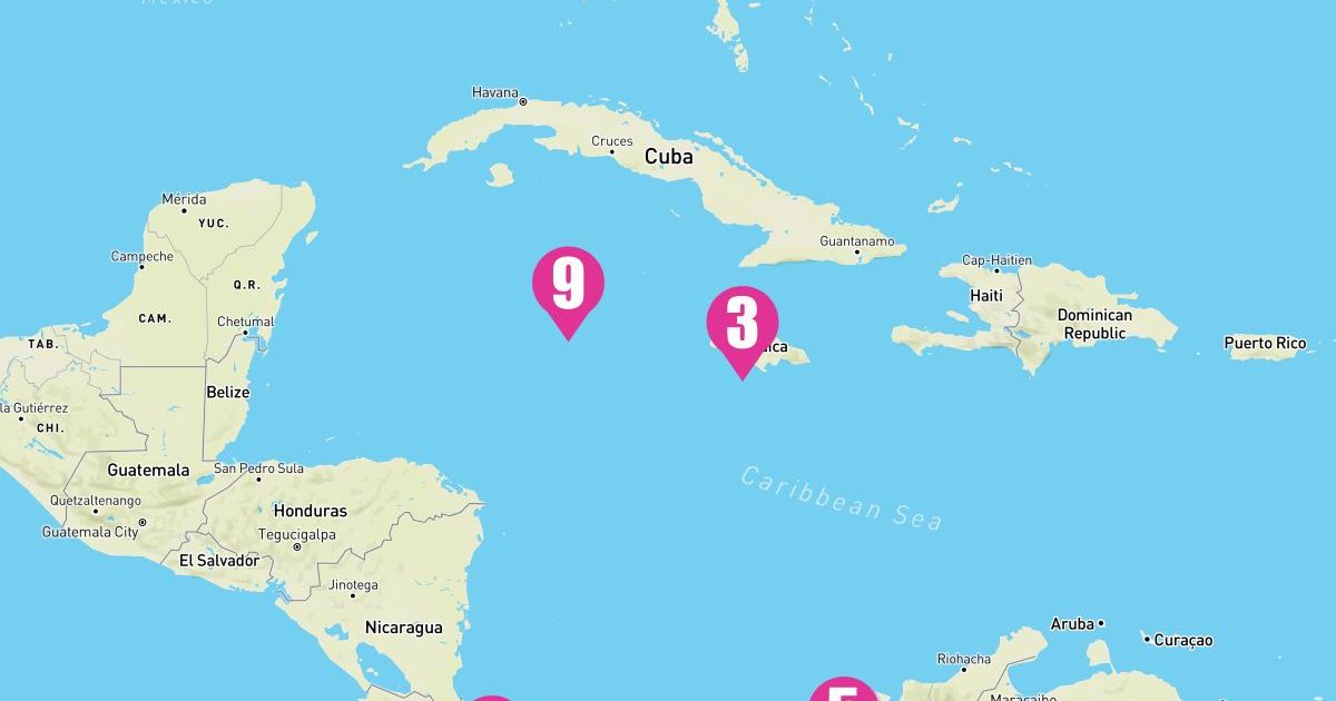 Ruby Princess - December 20th, 2023 - Cruise Map & Port Info