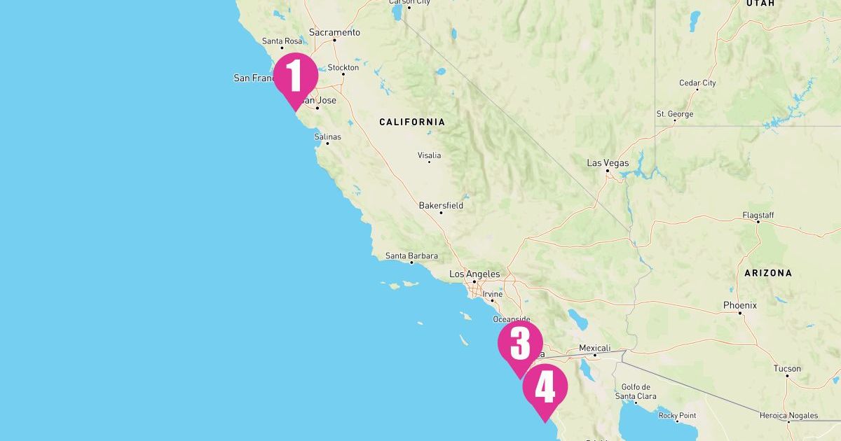 Ruby Princess - February 15th, 2025 - Cruise Map & Port Info