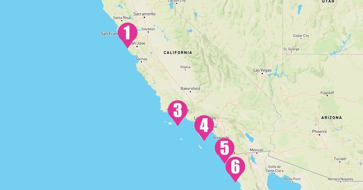 Ruby Princess - November 9th, 2024 - Cruise Map & Port Info