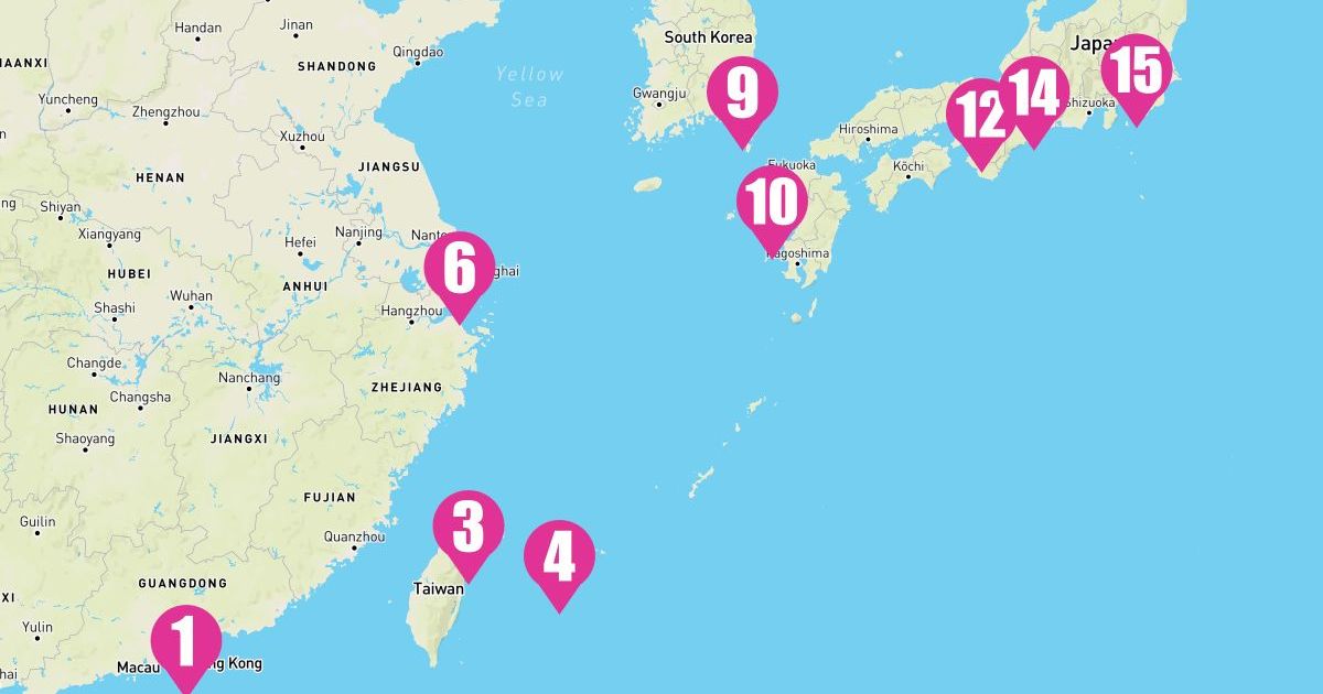 Seven Seas Explorer - February 19th, 2025 - Cruise Map & Port Info