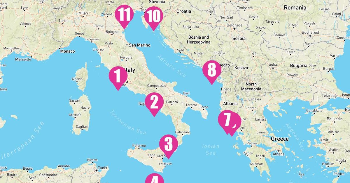 Seven Seas Splendor - July 2nd, 2025 - Cruise Map & Port Info