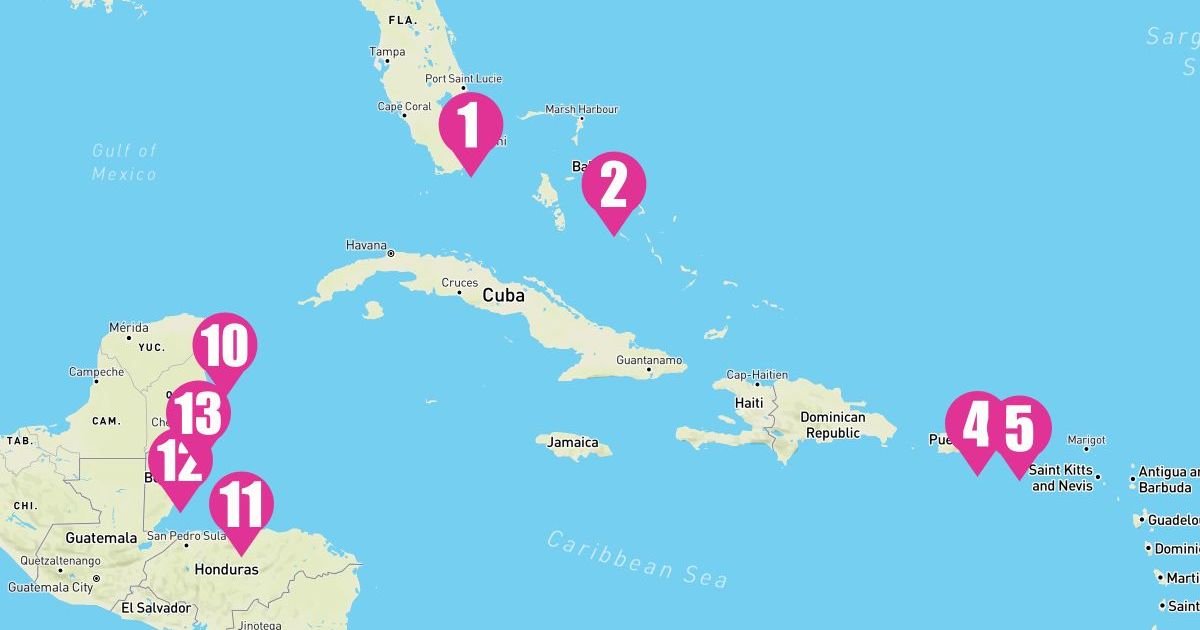 Sky Princess - January 27th, 2024 - Cruise Map & Port Info