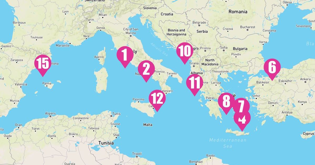 Sun Princess - June 29th, 2024 - Cruise Map & Port Info