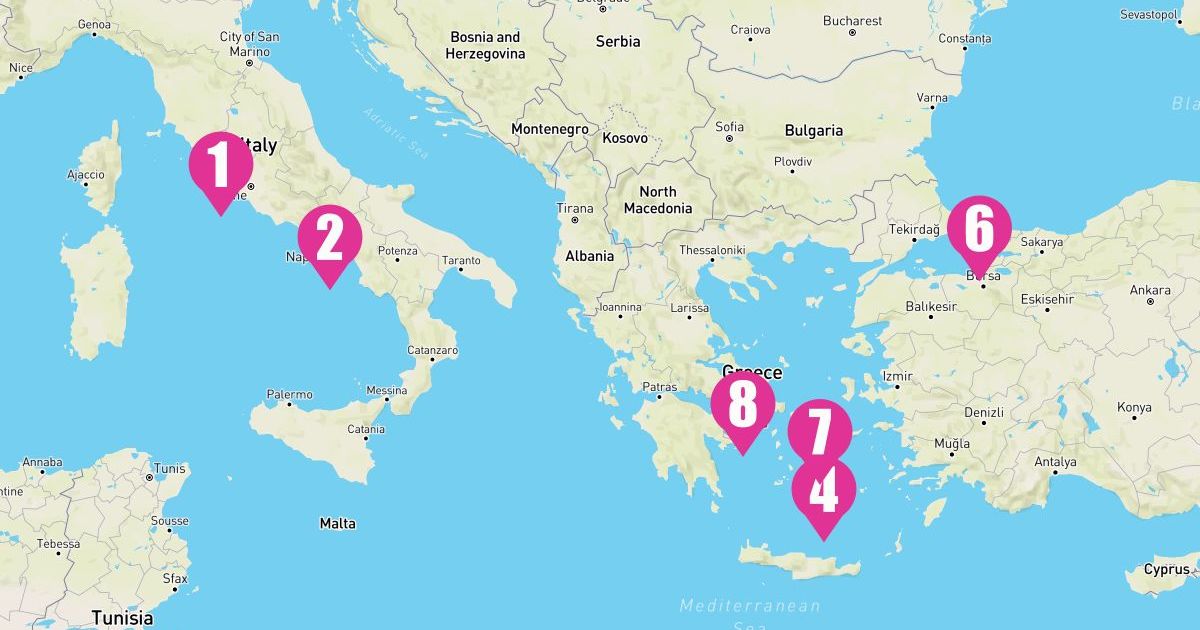 Sun Princess - June 29th, 2024 - Cruise Map & Port Info