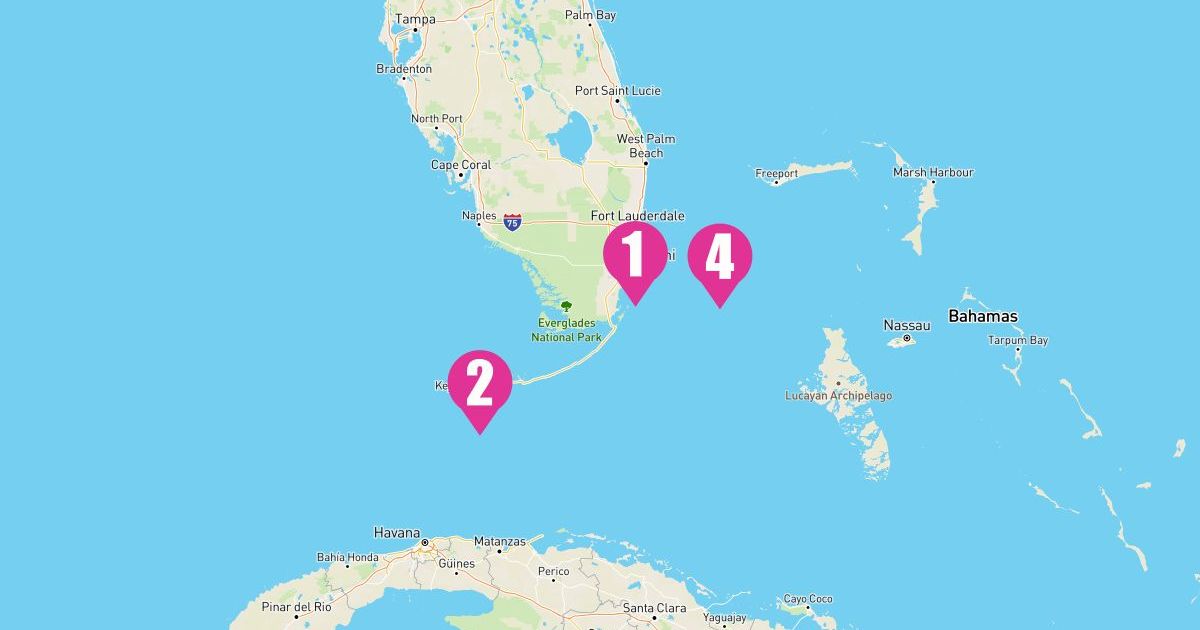 Valiant Lady - August 7th, 2024 - Cruise Map & Port Info